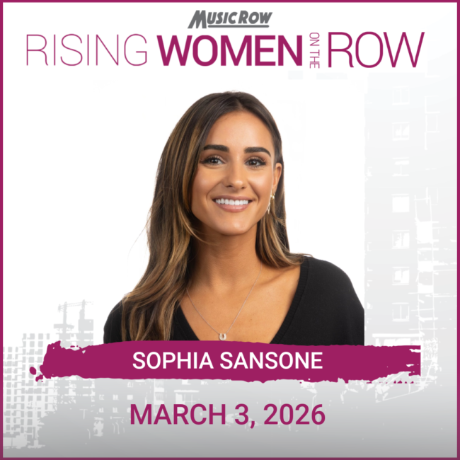 Make Wake Artists | MusicRow Reveals 2026 Rising Women On The Row Honorees